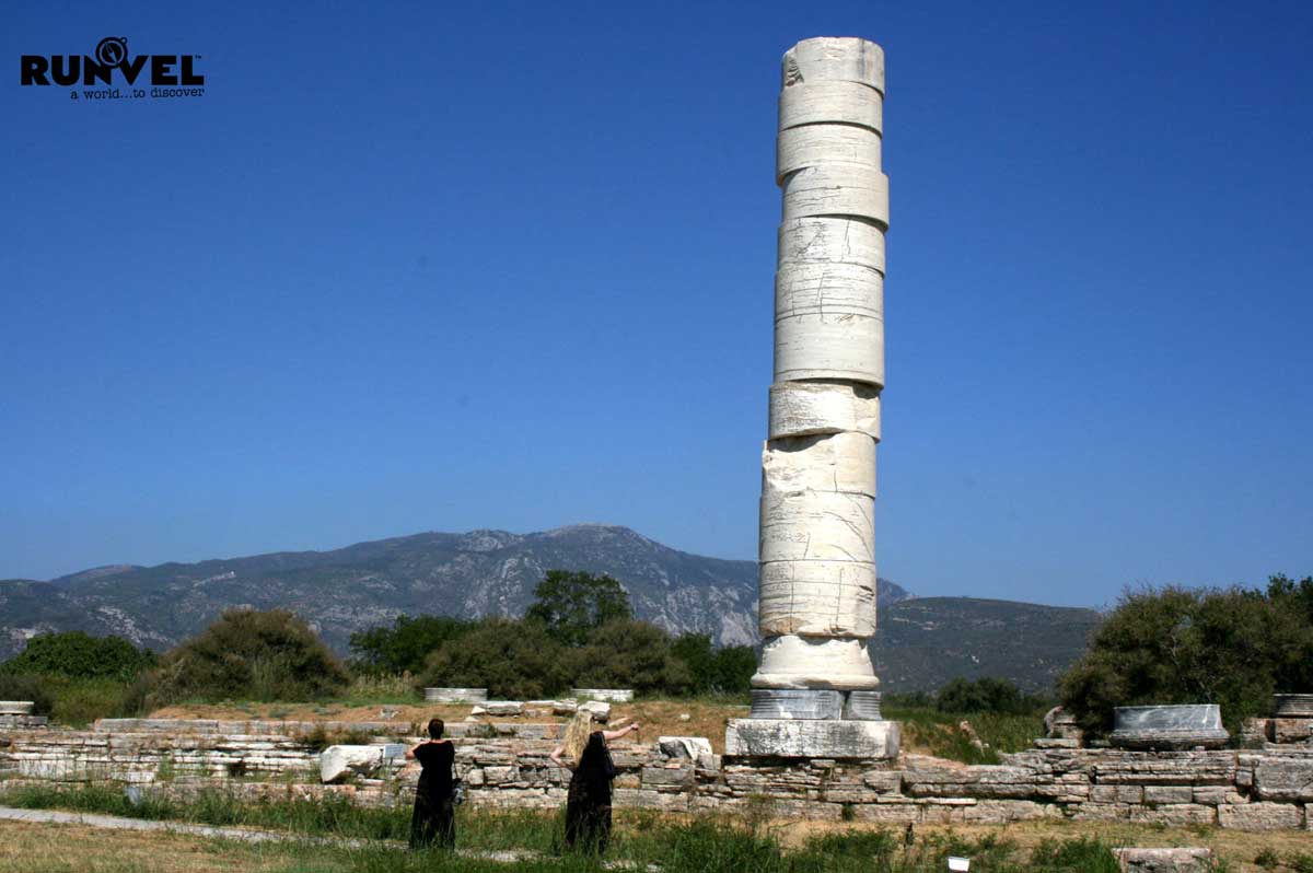 ΤΟ ΗΡΑΙΟΝ ΤΗΣ ΣΑΜΟΥ - Runvel