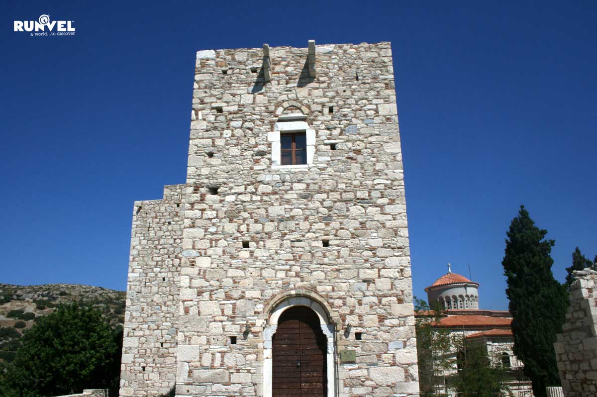 ΤΟ ΚΑΣΤΡΟ ΤΟΥ ΛΥΚΟΥΡΓΟΥ ΛΟΓΟΘΕΤΗ ΣΤΟ ΠΥΘΑΓΟΡΕΙΟ ΣΑΜΟΥ - Runvel