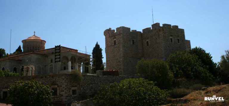 ΤΟ ΚΑΣΤΡΟ ΤΟΥ ΛΥΚΟΥΡΓΟΥ ΛΟΓΟΘΕΤΗ ΣΤΟ ΠΥΘΑΓΟΡΕΙΟ ΣΑΜΟΥ - Runvel